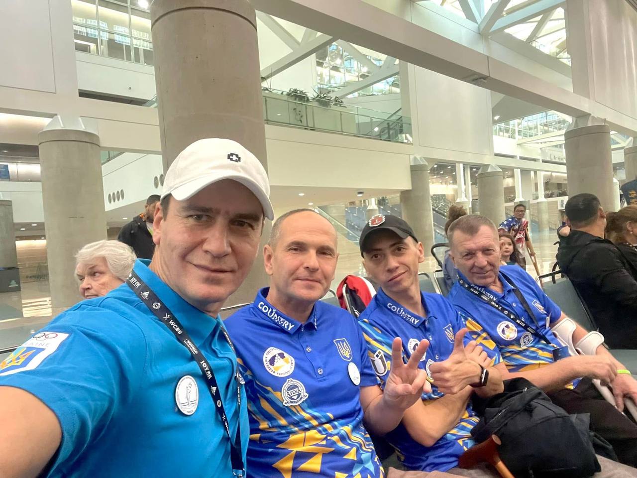 Ветерани ЗСУ з Одеси беруть участь у Чемпіонаті світу з більярду (фото ...